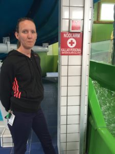 Bro Simhall badbevakar med Hjälpknappen - LOTS Security AB